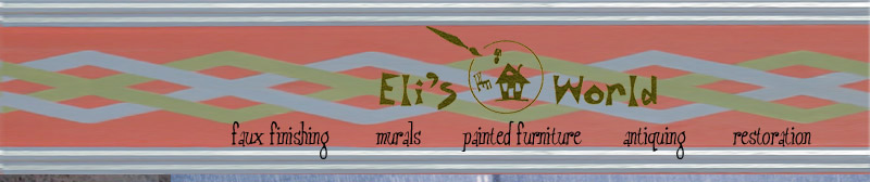 Eli's World Faux Finishing